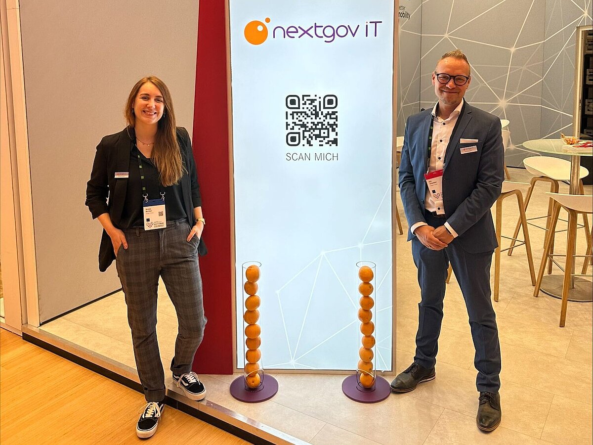 nextgov iT beim KGSt®-FORUM 2023 - nextgov iT